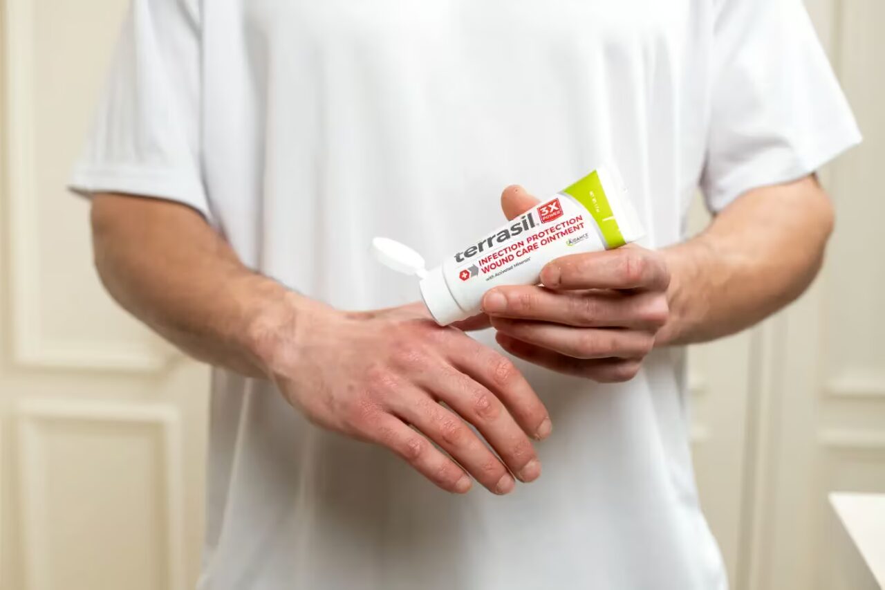 Best OTC Products for Cuts & Scrapes | Terrasil® Wound Repair Ointment