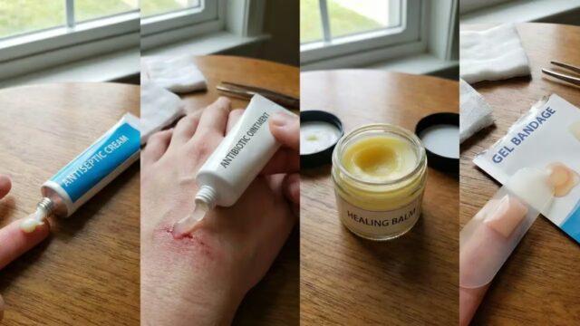 Best Ointment for Infected Cuts and Scrapes: OTC Comparison - Terrasil Blog